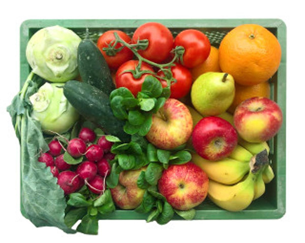 Bürokiste Obst/Gemüse 1 - Ökodorf Brodowin